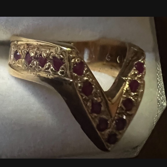 Accessories | 14k Ruby Ring | Poshmark